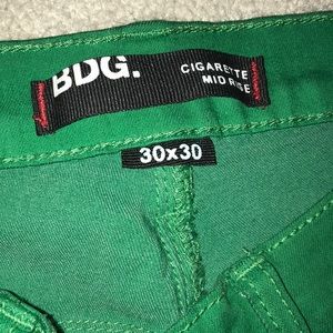 BDG | Pants & Jumpsuits | Green Pants | Poshmark